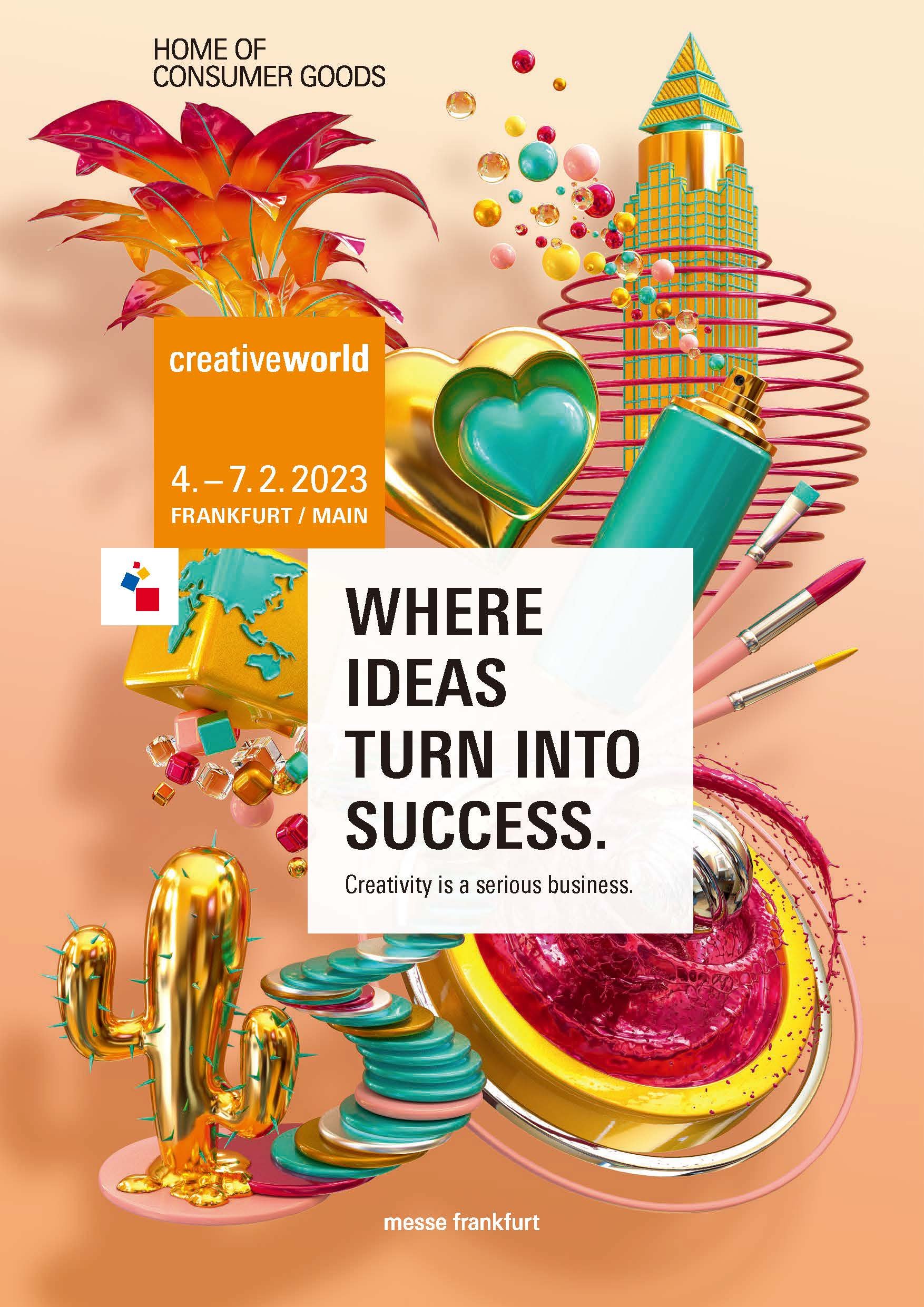 PADICO will exhibit at Creativeworld 2023! - News | PADICO Co., Ltd